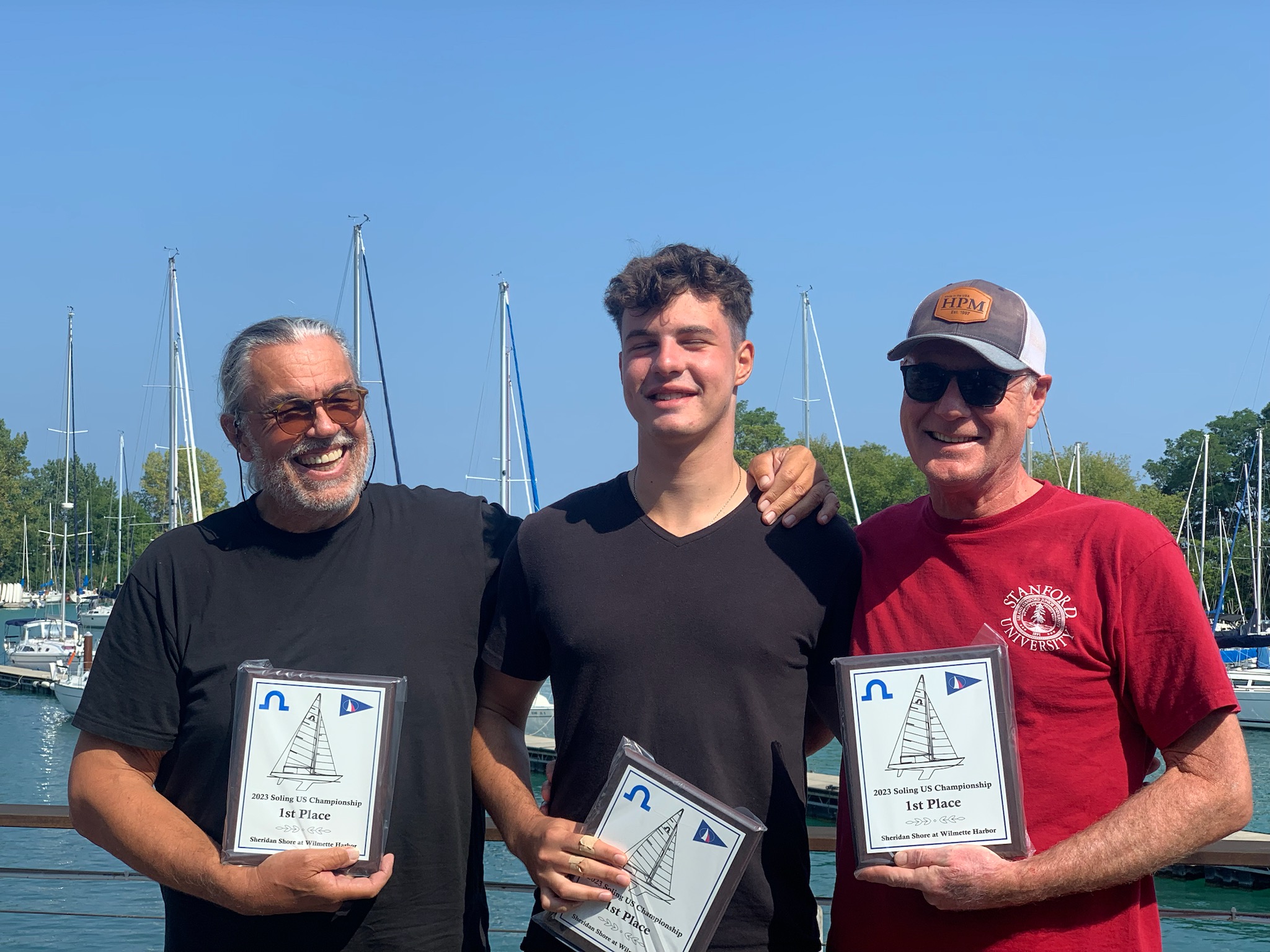Joe Brase Wins US National Soling Championship - Catawba Yacht Club on ...