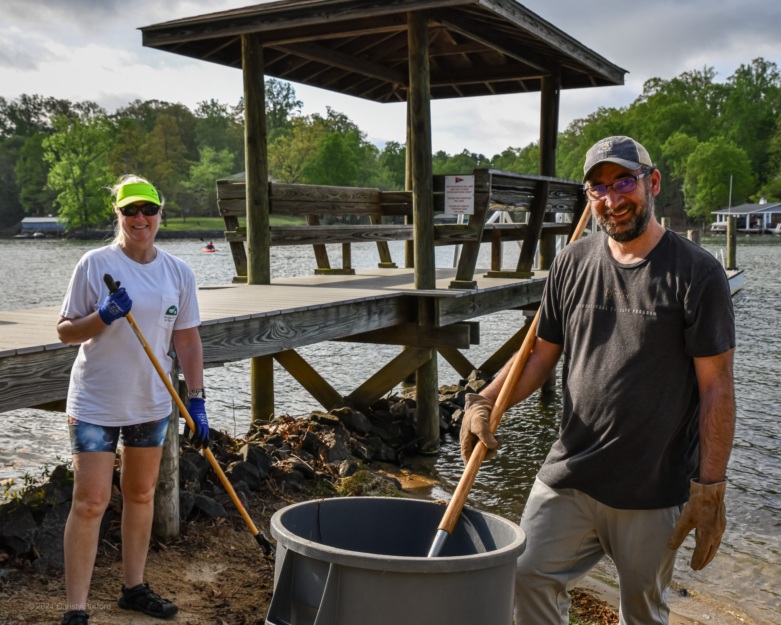 Spring Workday 2025 - Catawba Yacht Club on Lake Wylie Charlotte NC